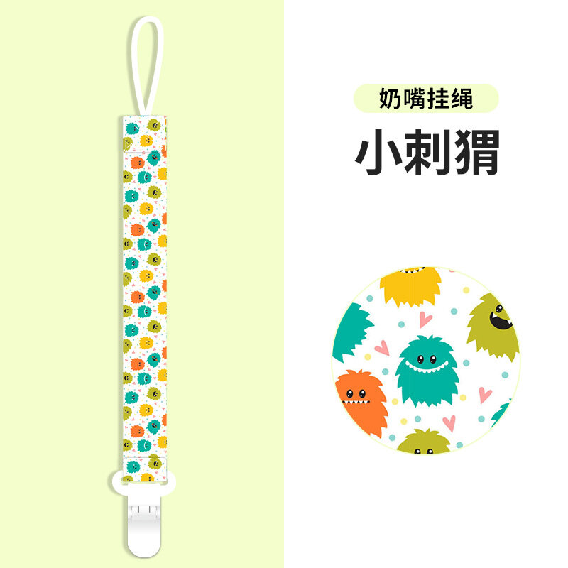 Зажим для соски для младенцев, экологичный прорезыватель для младенцев, игрушка для жевания, антипотерянная цепочка, оптовая продажа в наличии