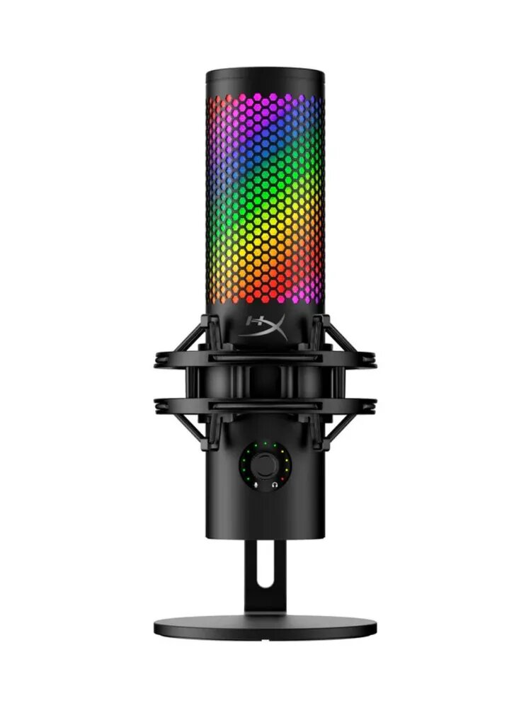 HyperX Микрофон игровой (для стриминга) QuadCast 2S, черный