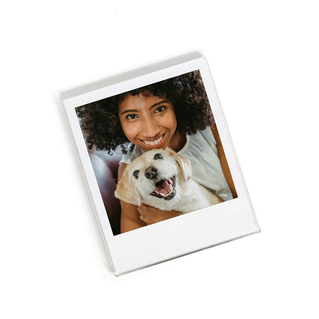 Акриловая фоторамка с магнитным держателем, для Polaroid