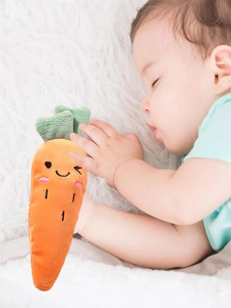 Развивающая мягкая игрушка детский для сна, Успокаивающая ручная игрушка для сна, устройство для сна с веревкой