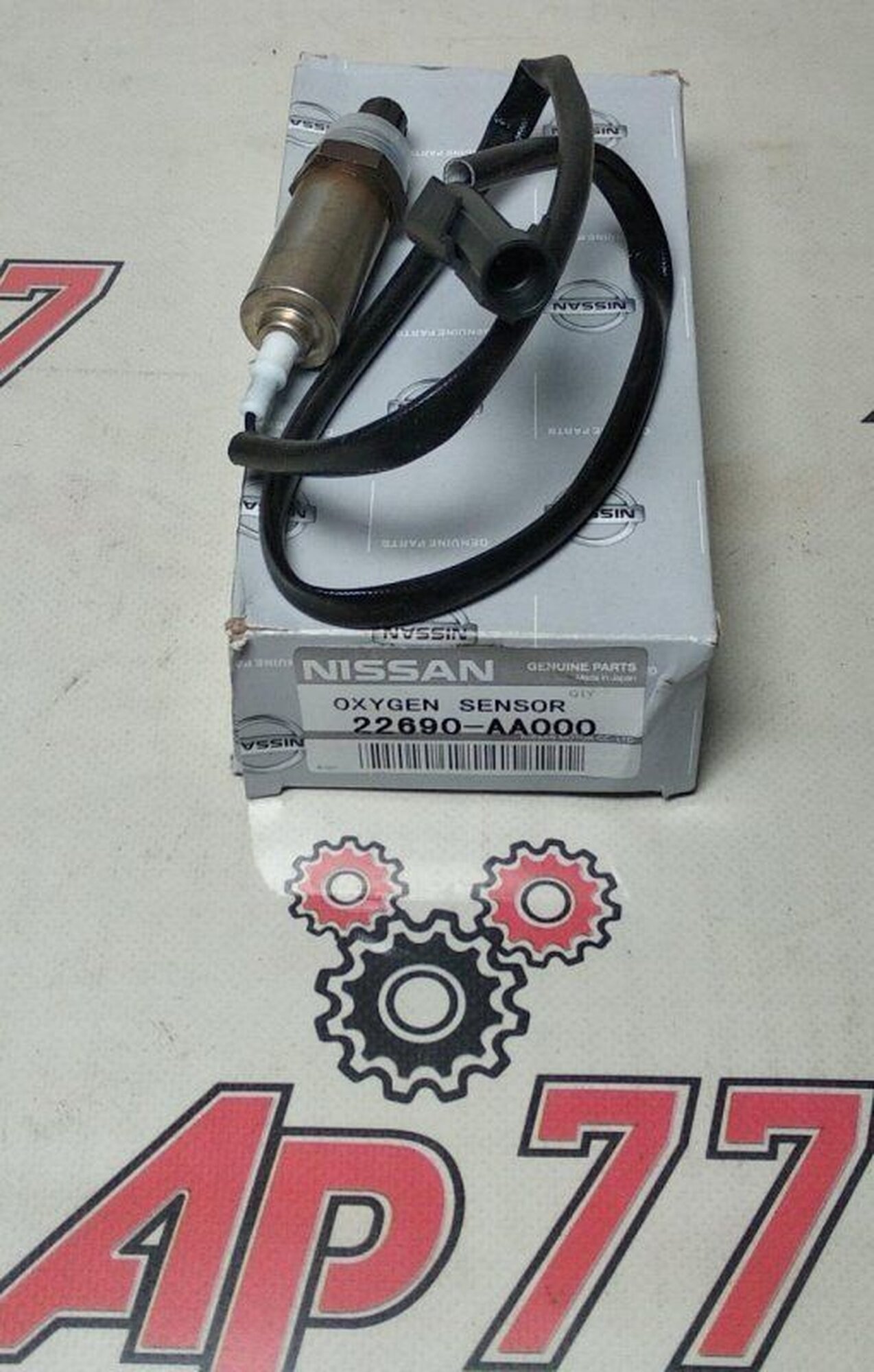 Датчик кислородный (лямбда-зонд) Nissan, 22690AA000, 1 штука, для автомобиля