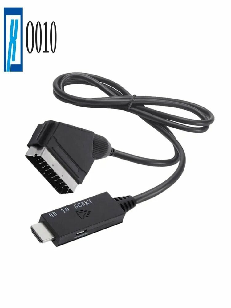 (G R C E) -Совместимый Со Scart HD-Конвертер ABS 1M Audio/Video