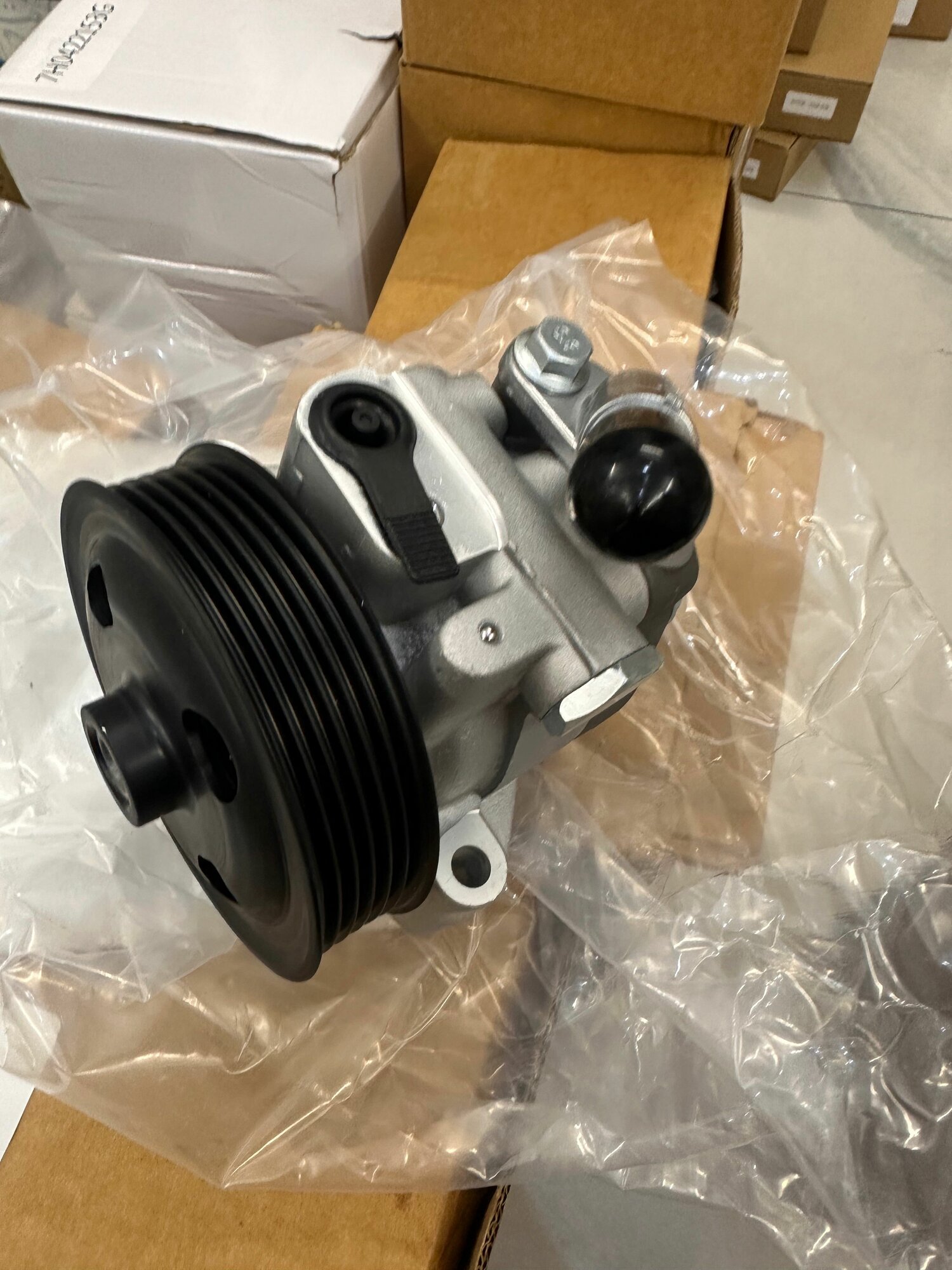 Насос гур Ford Mondeo 4 2.0 2.3