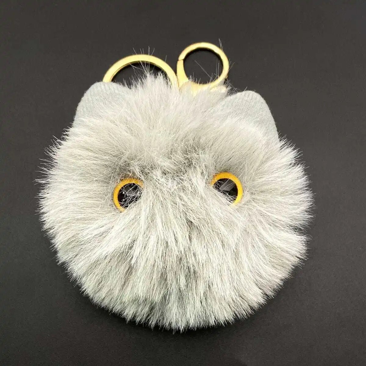 Плюшевый брелок-игрушка Помпон YJZ-SS9348 Gray