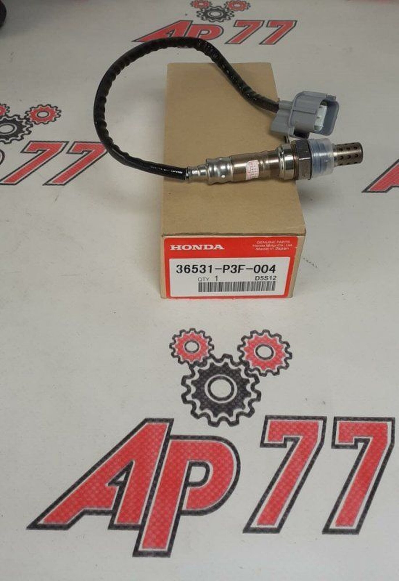 Датчик кислорода (лямбда-зонд) Honda, 36531P3F004, 1 штука, для автомобиля