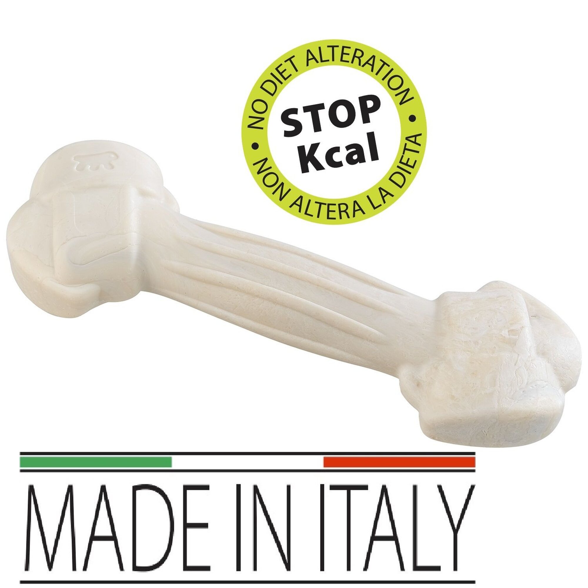 Игрушка-кость для собак GoodBite XS BAG, вкус курицы, 8 см - 15g x2 (Италия)