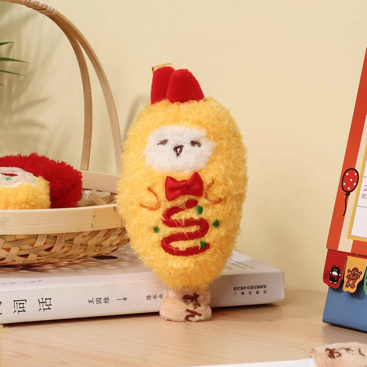 Ручка-гель Keqi Home Foodie Collaboration, милая мягкая ручка в форме хлеба и молочного чая, антистрессовая ручка с подвеской, модная игрушка