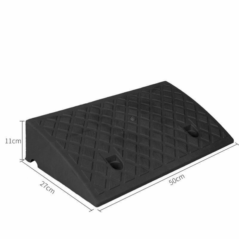 Пандус для инвалидных колясок Утолщенная пластиковая циновка пандусов