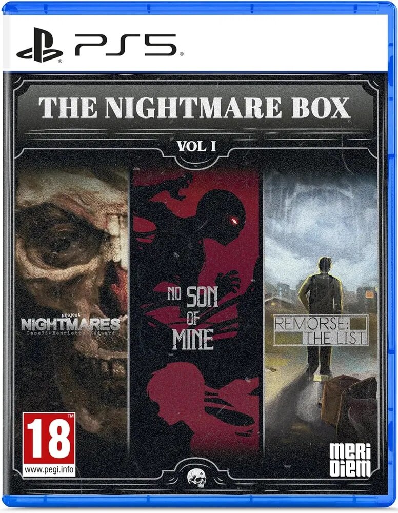 The Nightmare Box Vol. I (английская версия) (PS5)