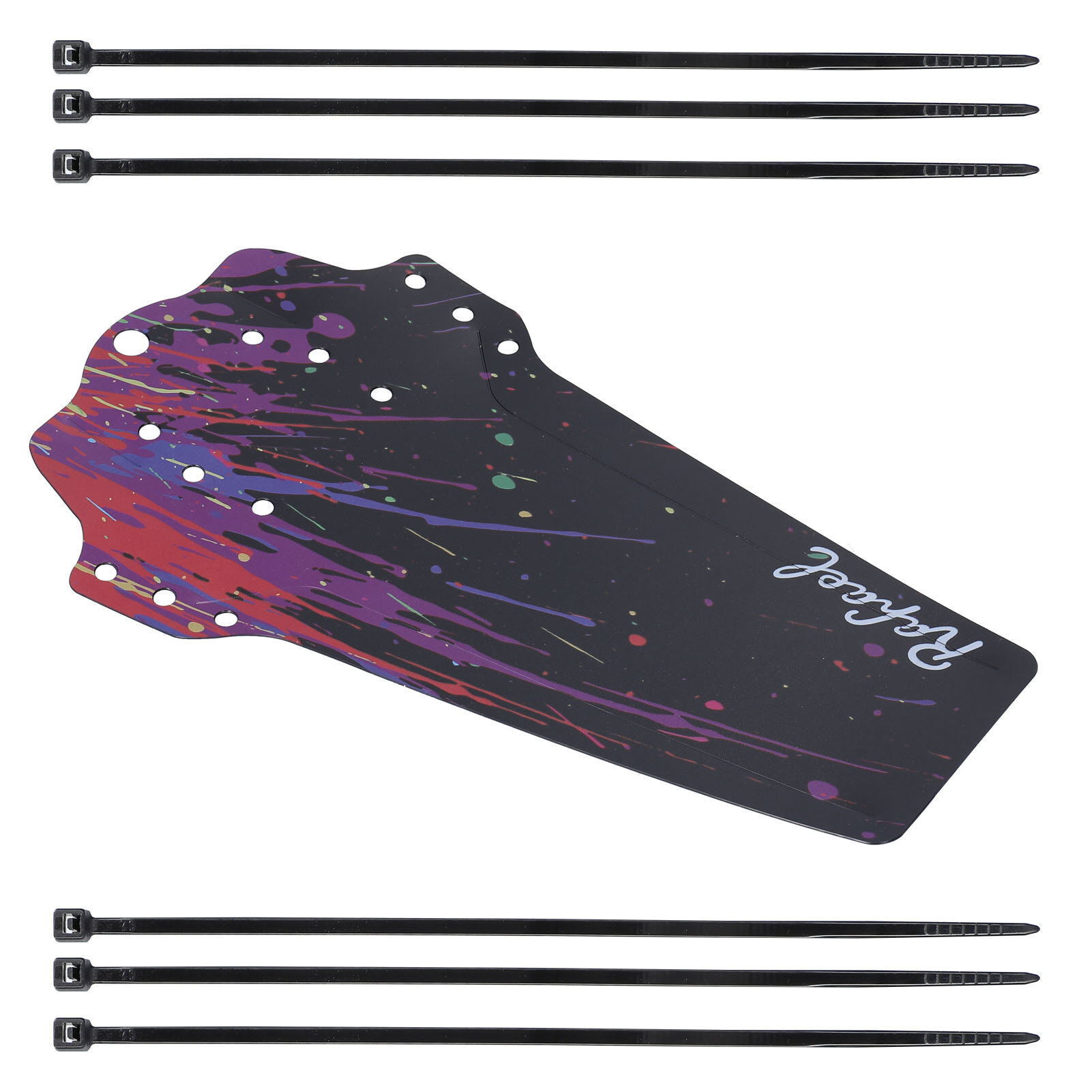 Велосипедные Крылья: Комплект Из 2 Штук Сверхлегкий Вес 16-25г Для Горных И Шоссейных Велосипедов - Универсальная Защита От Грязи На Переднее И Заднее Колесо С Простой Установкой Без Инструментов