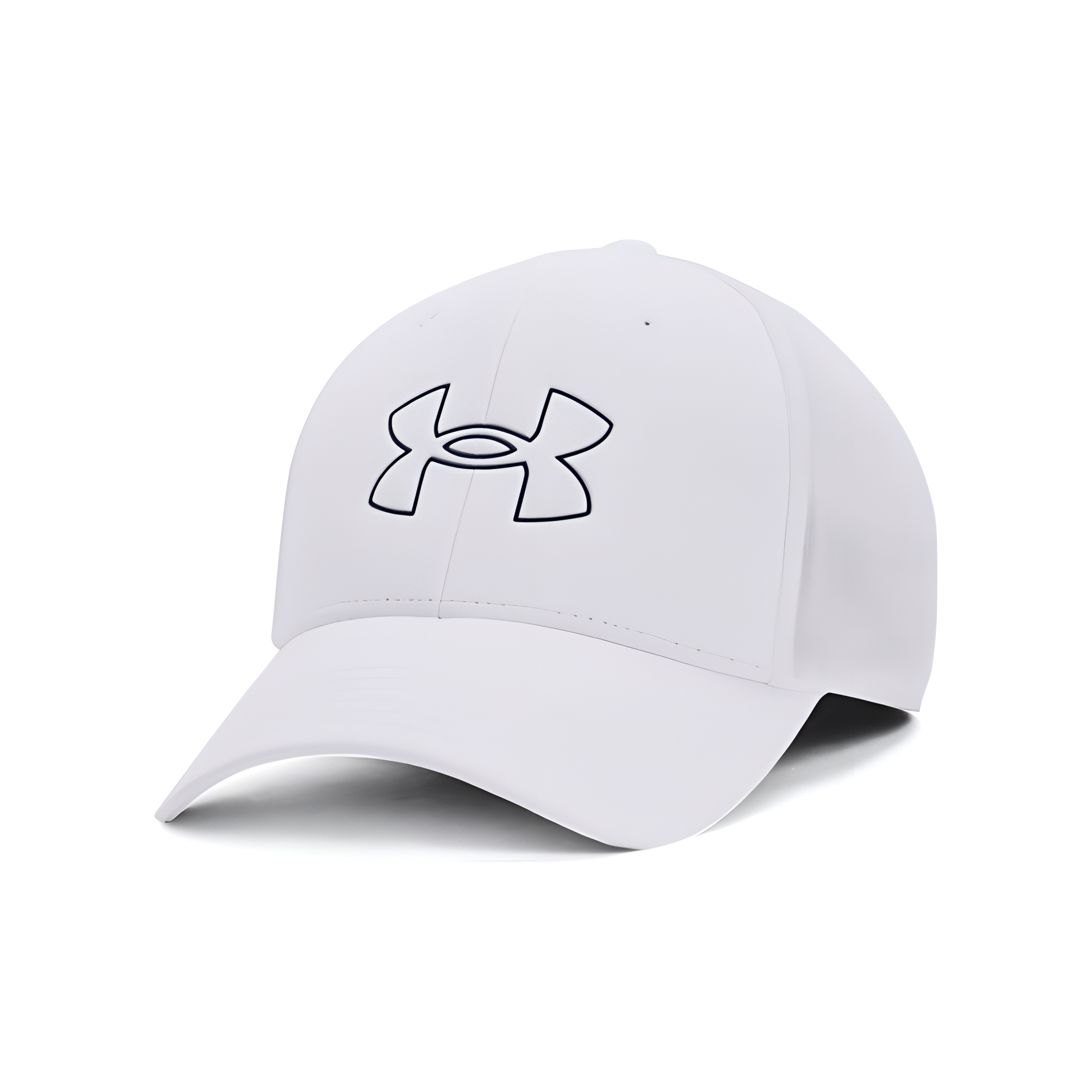 Бейсболка Under Armour для мужчин, размер Ф, белый,