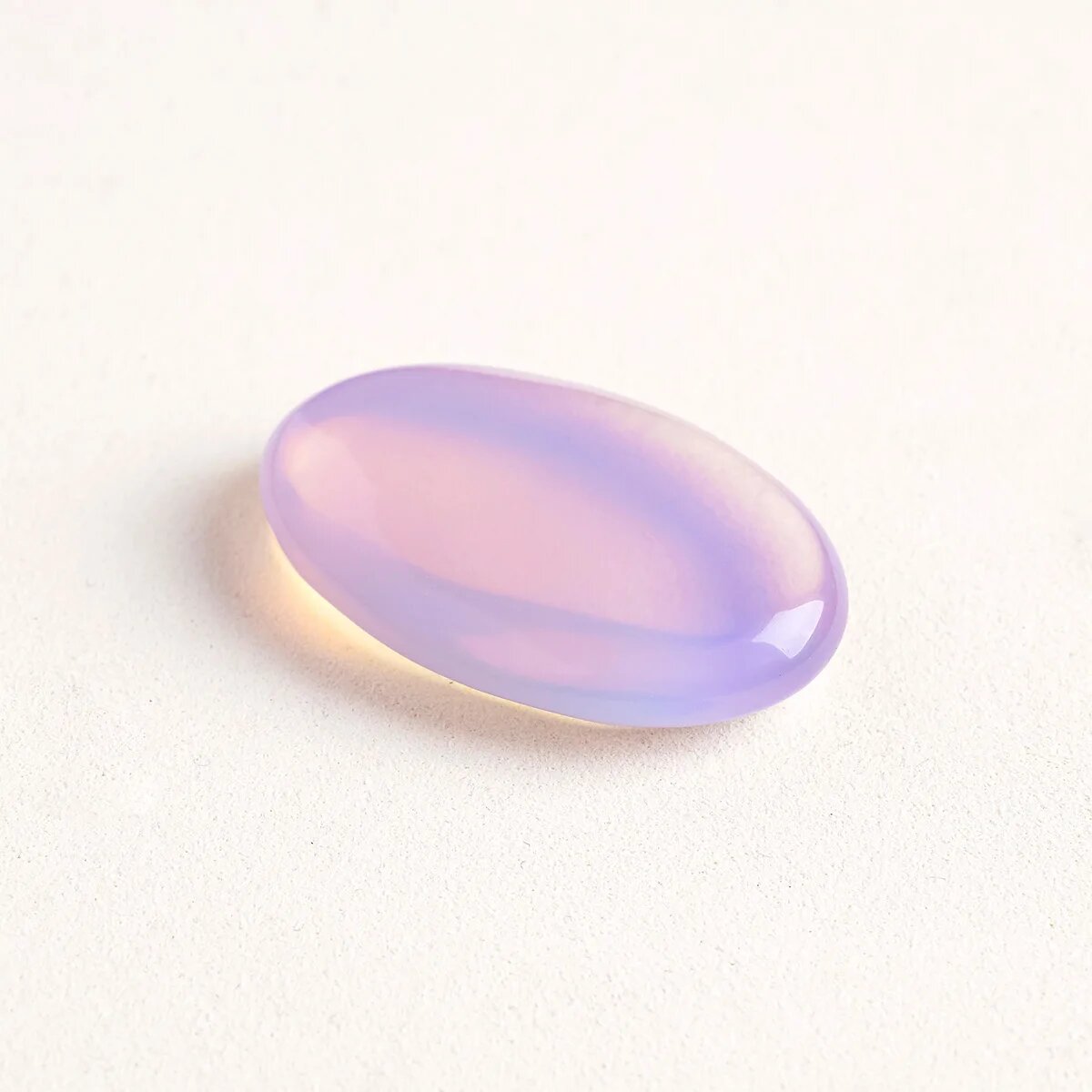 1 шт, натуральный розовый опал, кристалл, Рейки, полированная ладонь, облегчение беспокойства, stonez, карманный энергетический кварц, домашние украшения из драгоценных камней