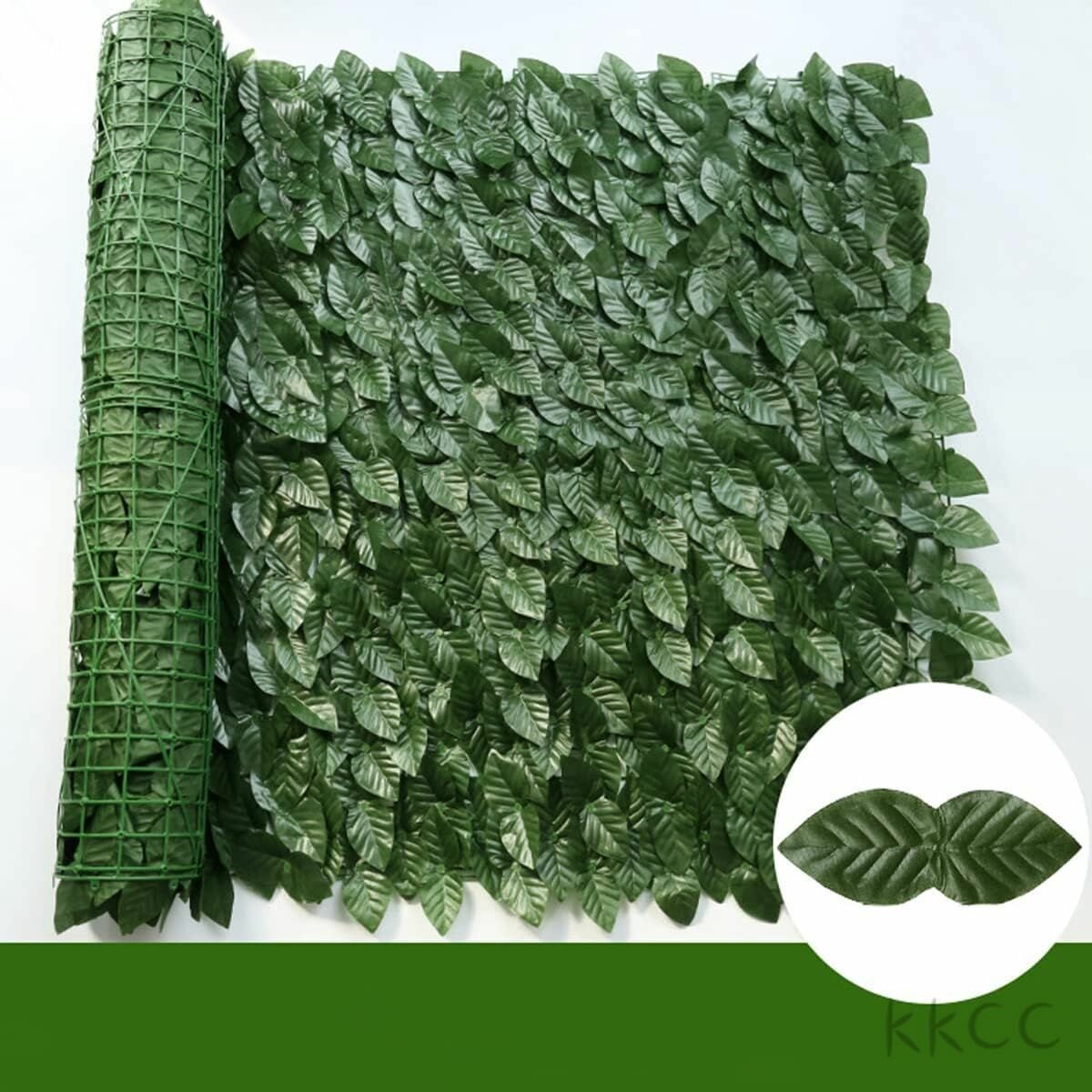 Искусственные листья сладкого картофеля, забор для мебели для сада, декоративное покрытие для стен,0.5x3 м