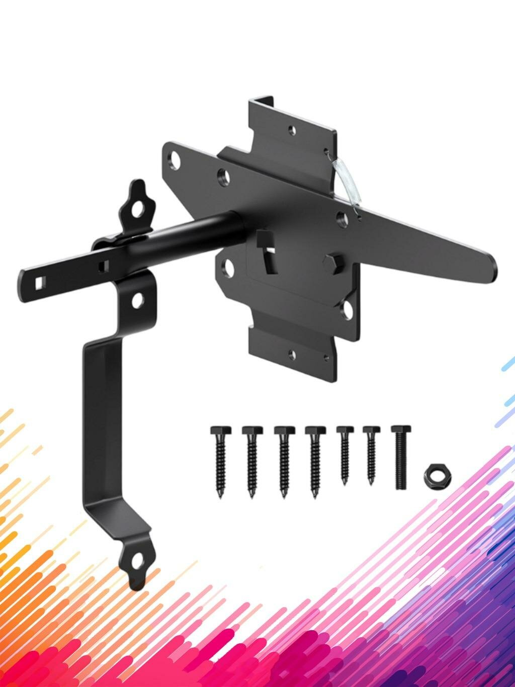 Замок для уличных ворот, Стиль B