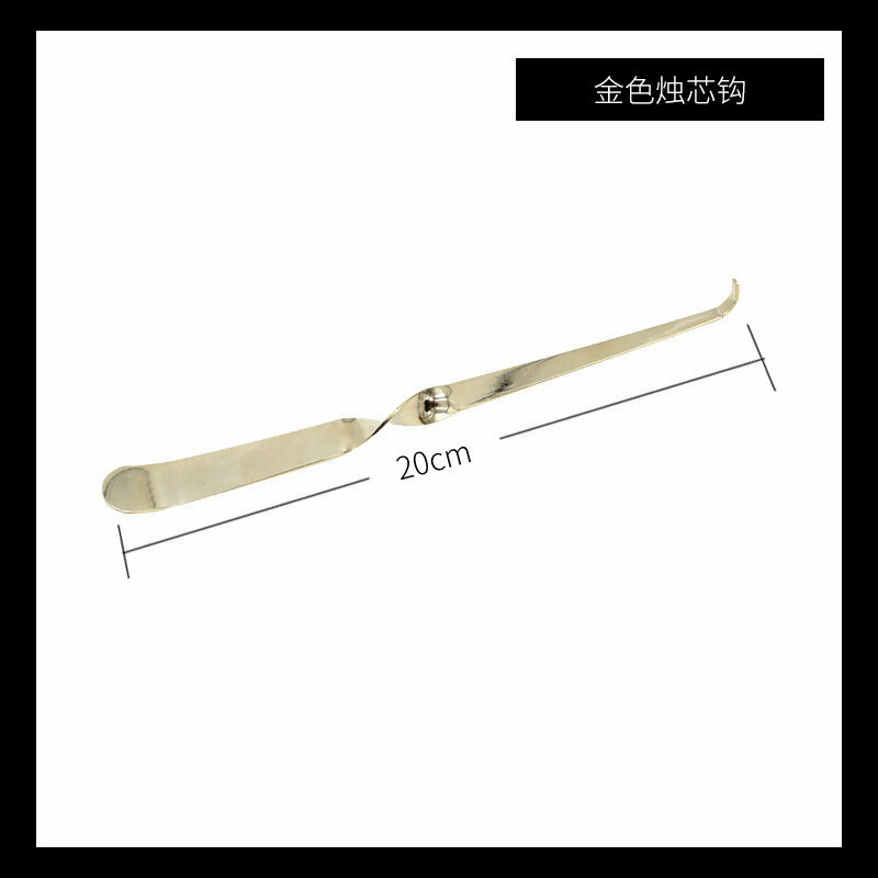 ✅Набор инструментов для ароматерапии: ножницы для свечей, огнетушитель для свечей, крышка для свечей, крючок для свечей, аксессуары для тушения фитиля, три предмета