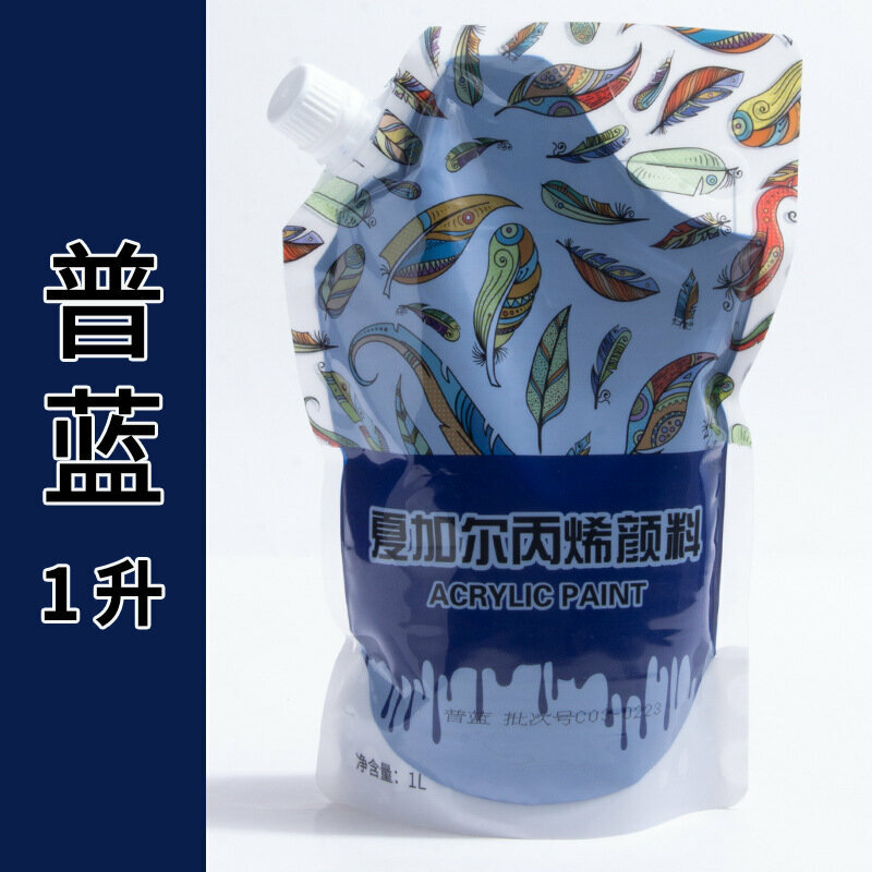 Акриловая краска Chagall Spray Paint 1L для стен, внутренняя акриловая краска