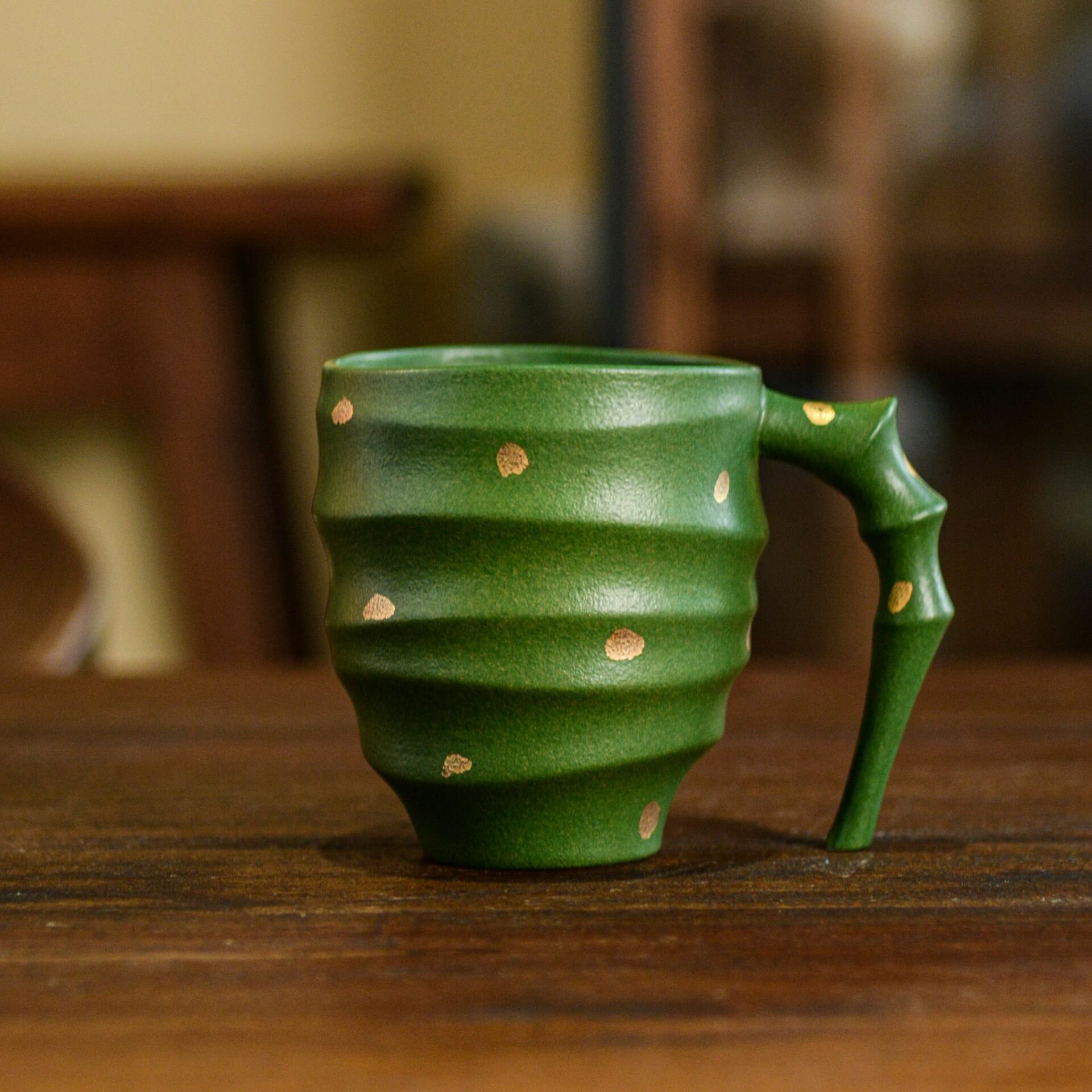 Керамическая кружка в ретро стиле из Цзиндэчжэня, легкая роскошь, высококачественная кофейная чашка, офисная чайная чашка, домашняя высококачественная чашка для воды