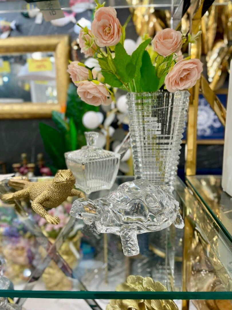 Статуэтка Черепаха Jenny прозрачный Casaentera 15.5х10 см CE05-398237