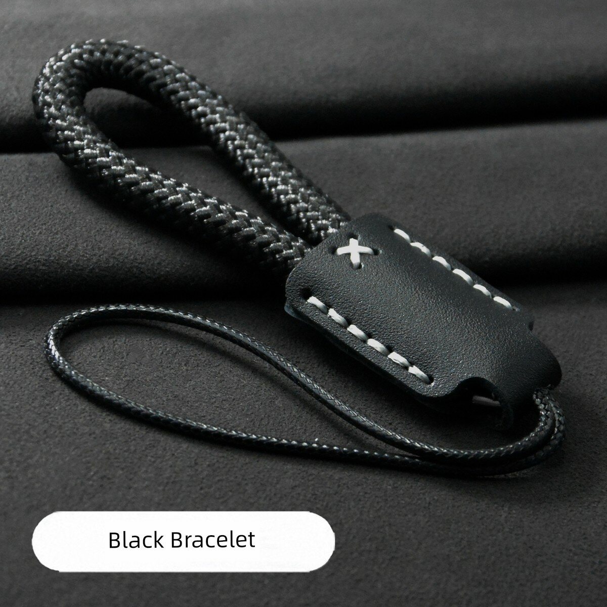 Новый стильный брелок-кольцо, креативный и персонализированный брелок для ключей от машины, модный простой