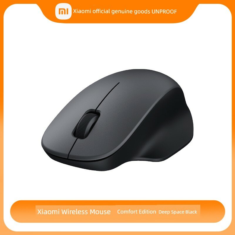 Беспроводная мышь Xiaomi Mijia Comfort Edition: портативная, для офиса и дома, с удобным захватом и бесшумными кнопками