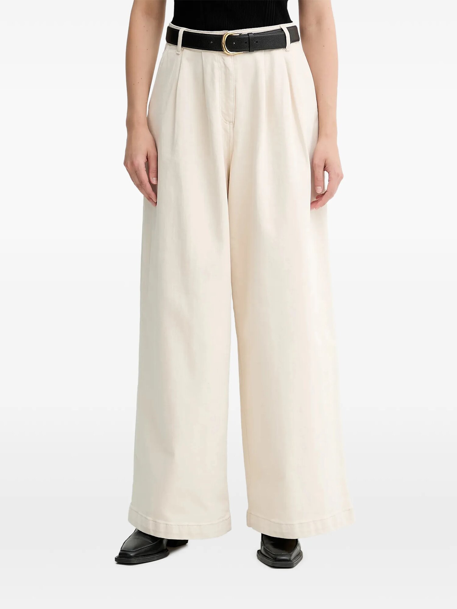 Джинсы широкие Wide leg jeans 