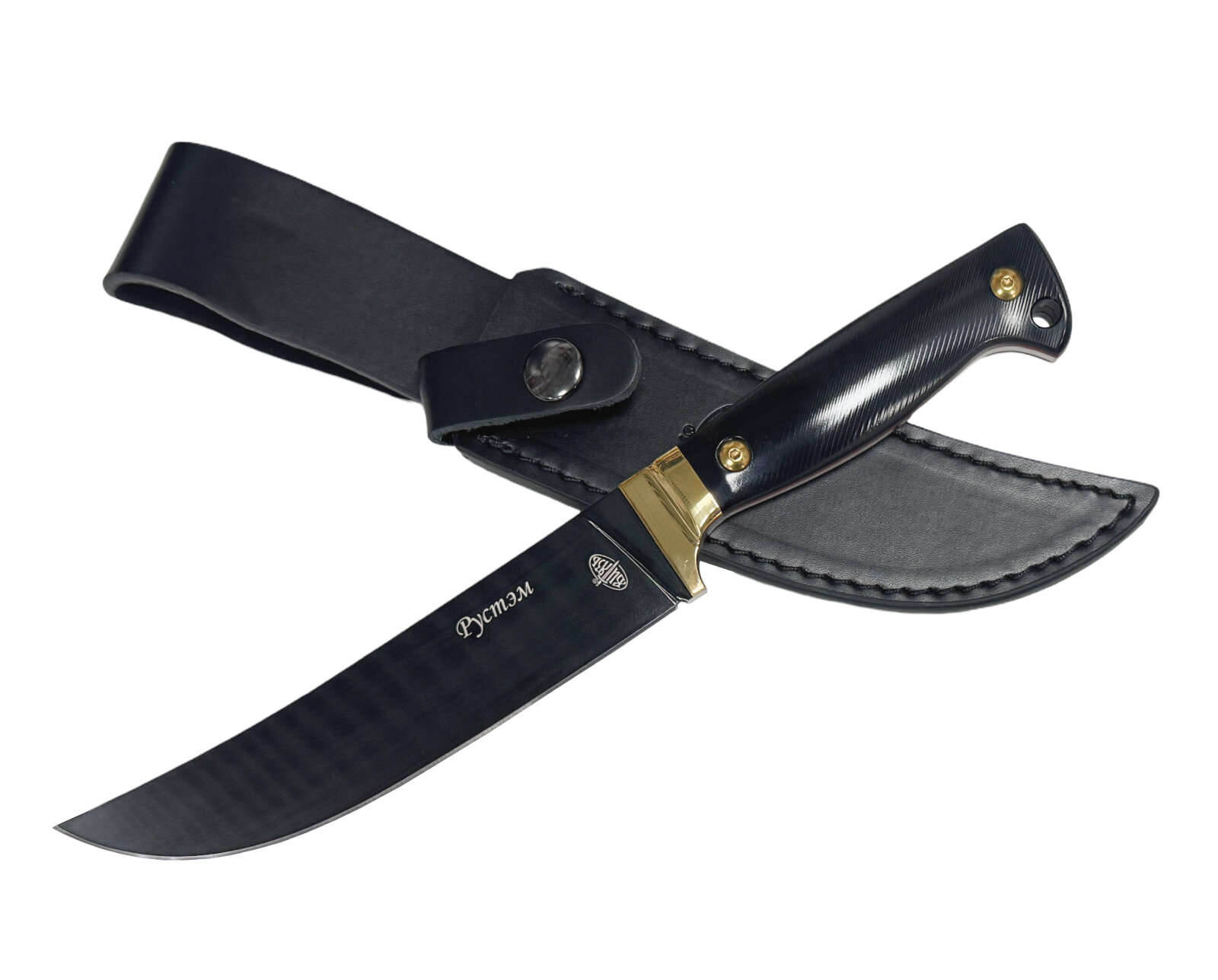 Пчак узбекский Витязь Рустэм, сталь VG-10, рукоять G10/латунь, B5419-2