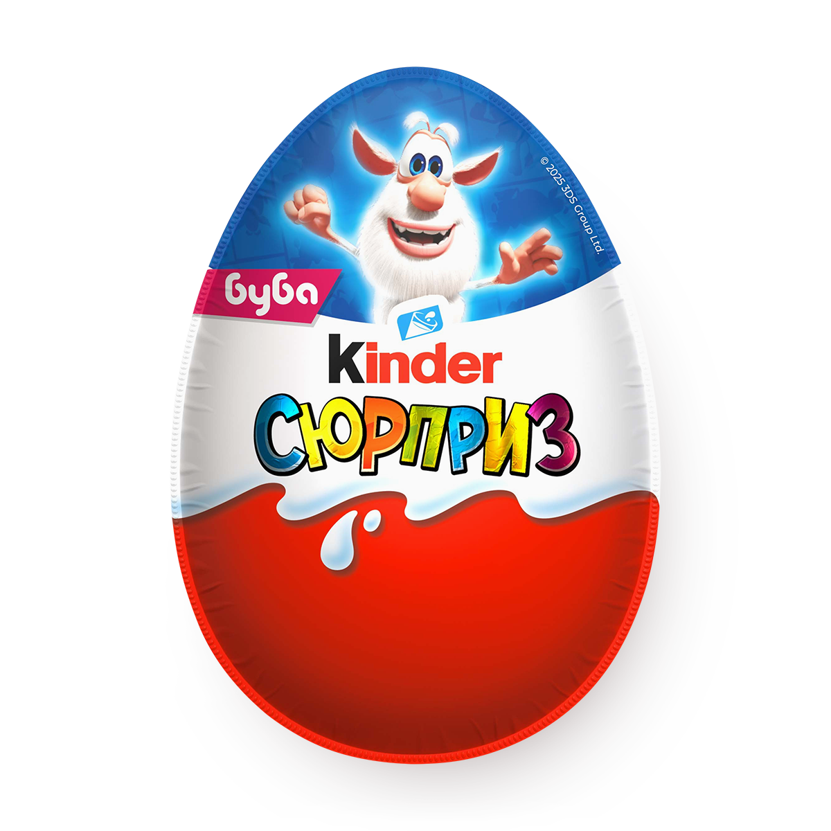 Яйцо шоколадное Kinder "ApplayDu", молочный шоколад, для девочек, 20 г