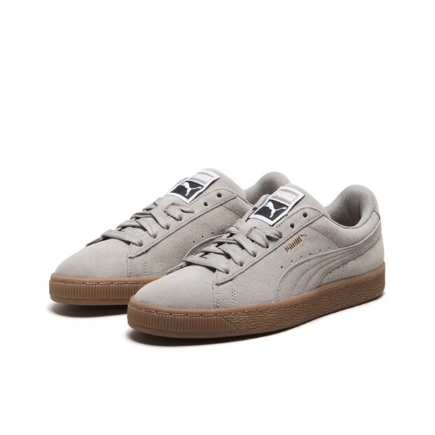 Кроссовки PUMA Suede, размер EU 37.5 стопа (23.5CM), коричневый — фото 1