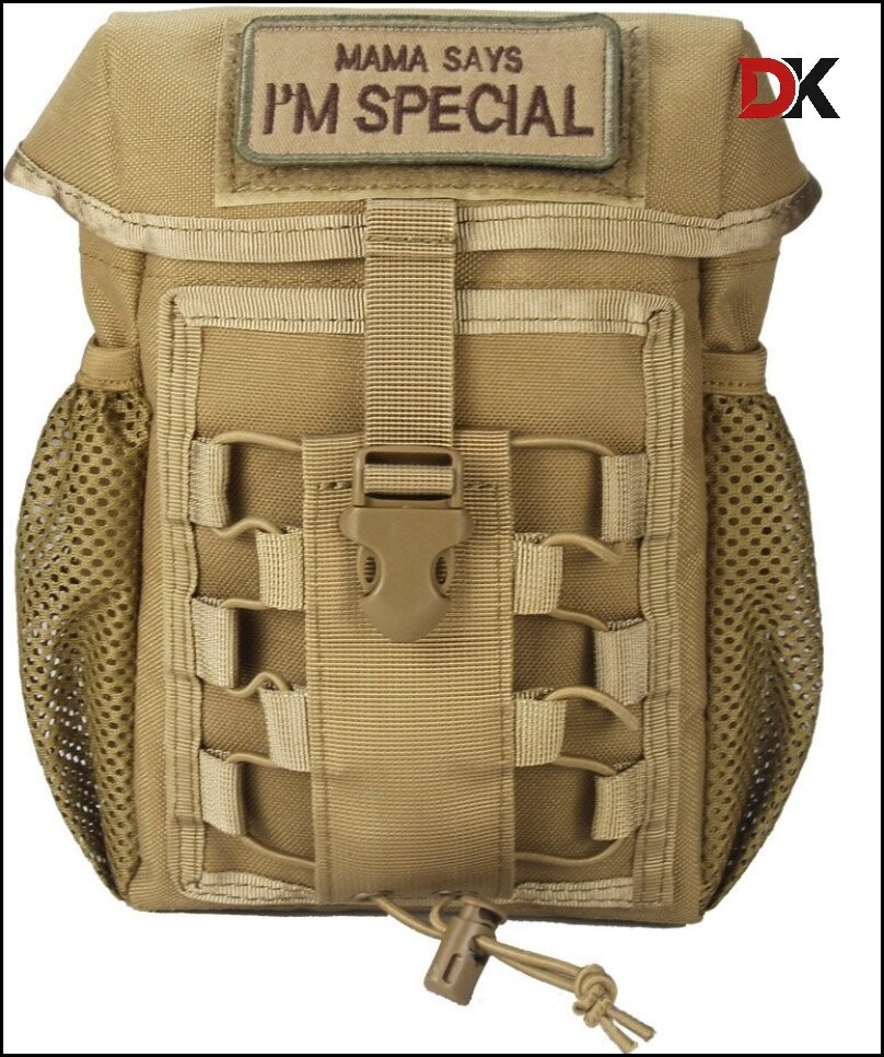 Тактический подсумок хаки бестселлерПрочный и удобныйРюкзак мужской