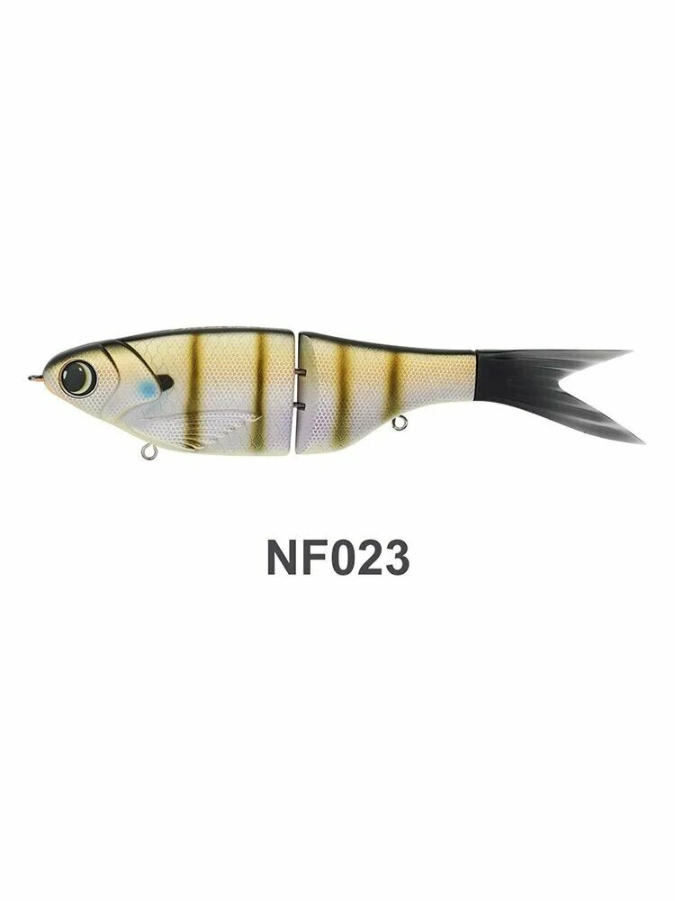 NOEBY Sinking Spinner Bait, 215 мм, 73 г, колеблющаяся приманка