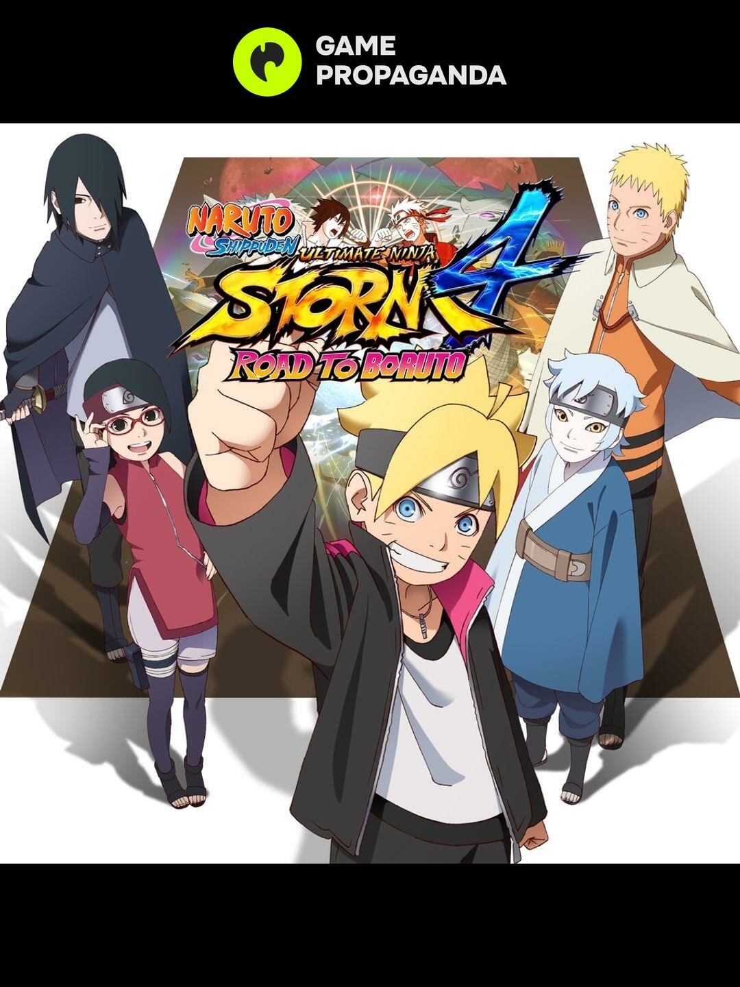 Игра NARUTO SHIPPUDEN: Ultimate Ninja STORM 4 Road to Boruto PS4 + 50 TRY на баланс PSN. Турция. Цифровая версия