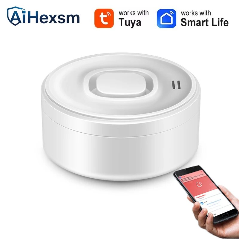 Tuya Wi-Fi датчик утечки воды 1PCS