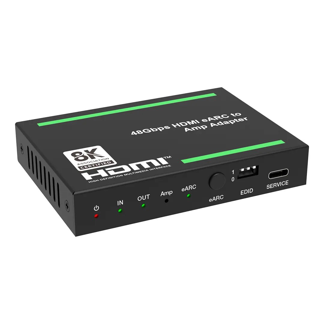 Сплиттер HDMI Lideo SP12PA2-8K