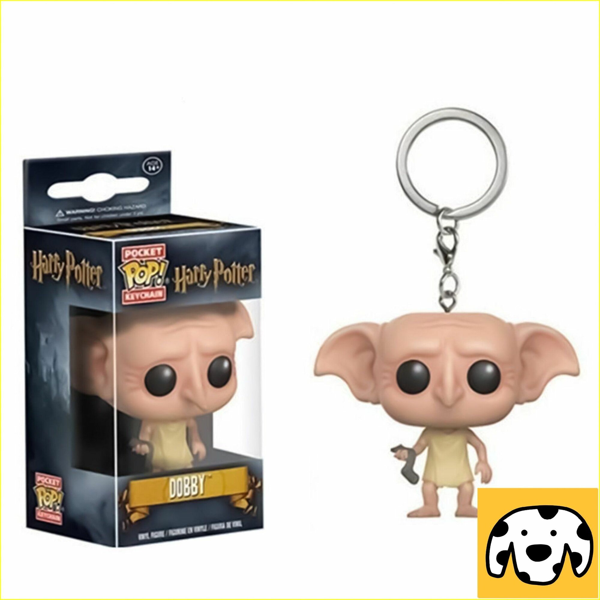 Брелоки и кулоны с фигурками Гарри Поттера, эксклюзивный презент на день рождения