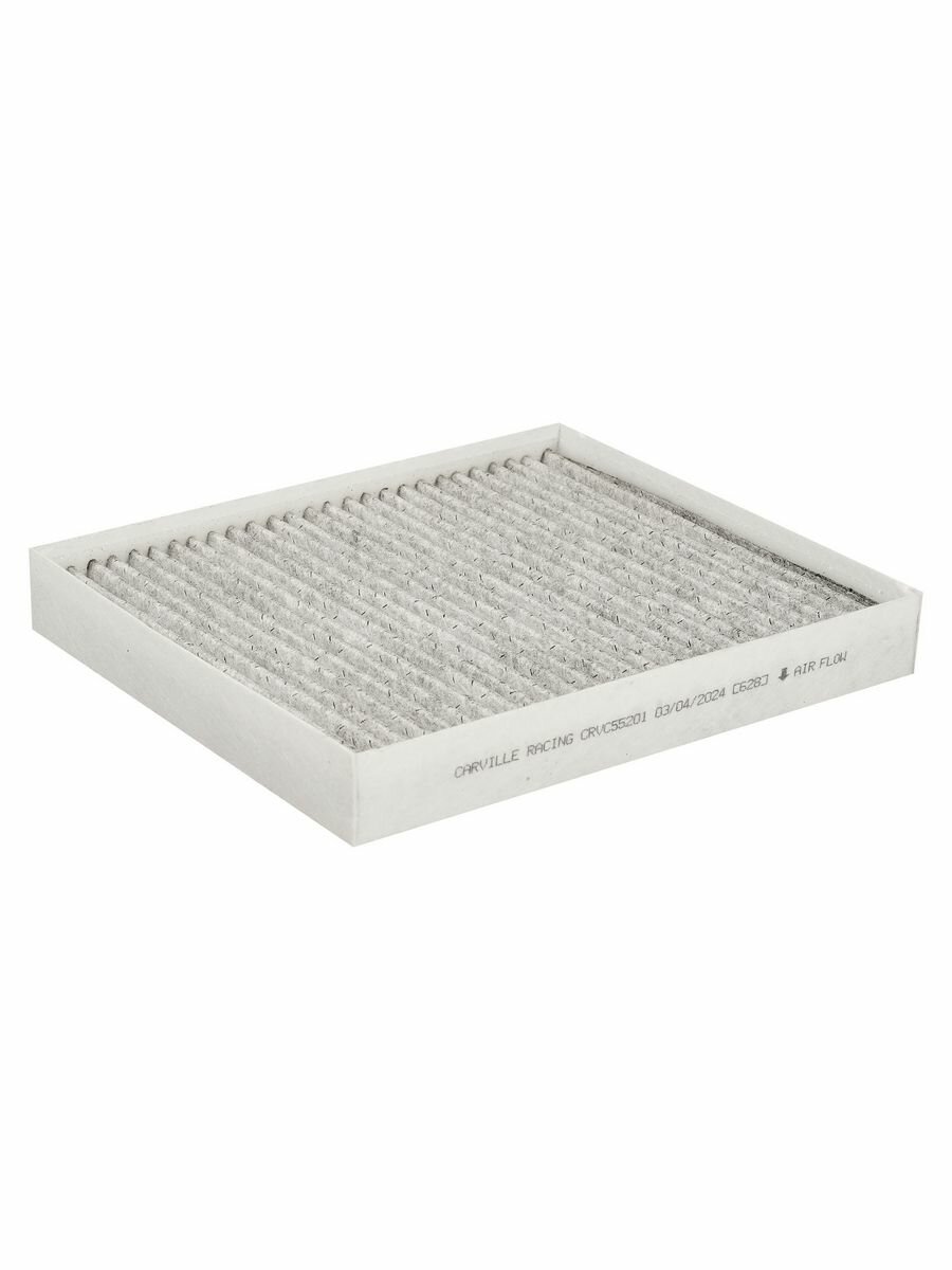 Фильтр салонный угольный Carville Racing CRVC55201 для Kia Optima 4 / Киа Оптима 4