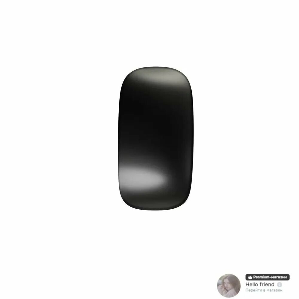 Мышь беспроводная Magic Macbook Mouse, черный