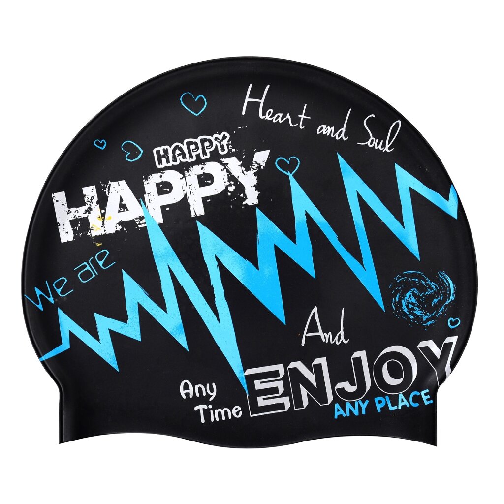 Силиконовые шапочки для плавания для женщин и мужчин, водонепроницаемые мягкие шапочки для купания, шапочка для плавания, которую легко надевать и снимать для длинных коротких волос