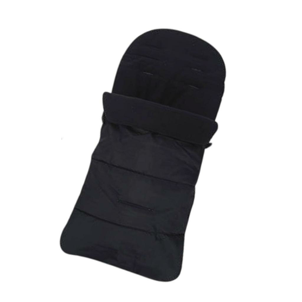 Теплый конверт с водонепроницаемым покрытием, Черный