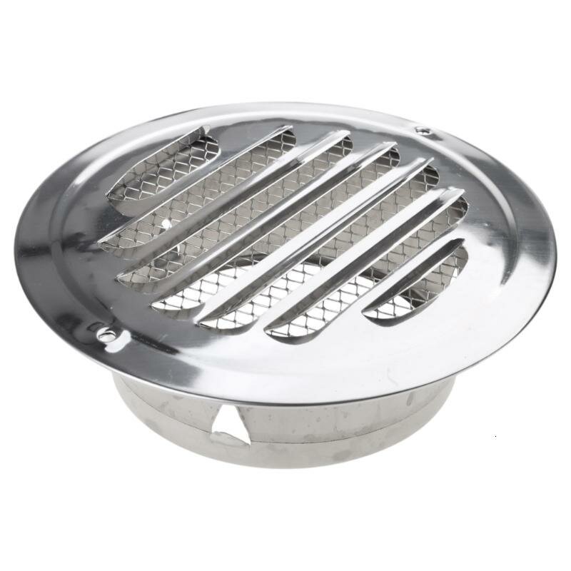 Стальной вентиляционный решетчатый короб 100 мм