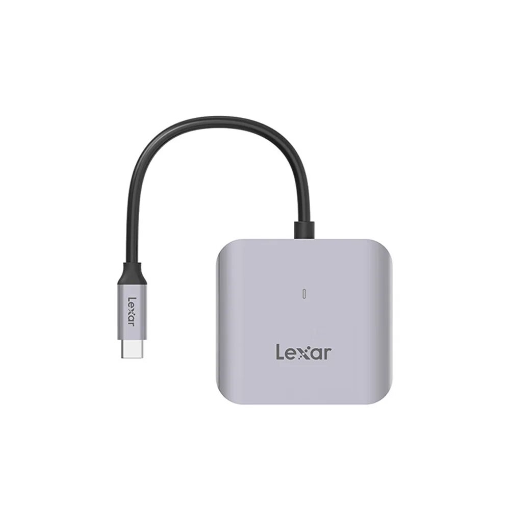 Lexar CFexpress Type B Card Считыватель карт памяти Lexar CFexpress, тип B, высокоскоростной интерфейс Type-C, флэш-карта памяти, 10 Гбит/с, USB, Gen2