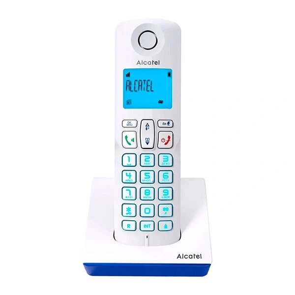 Телефон dect Alcatel S250 RU White