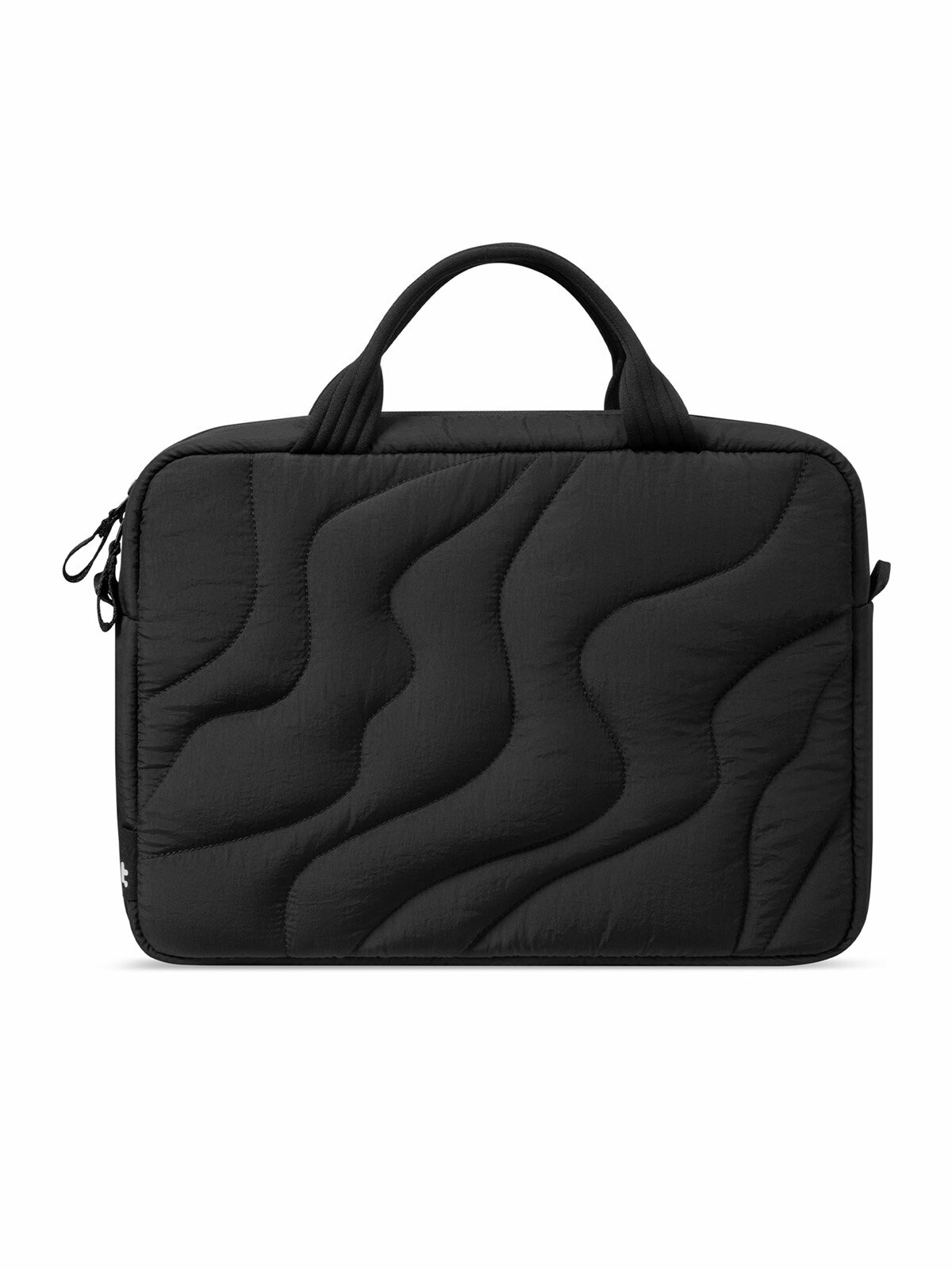 Сумка Tomtoc для ноутбука 14", Terra-A28 Puffy с мягкой внутренней подкладкой, черный