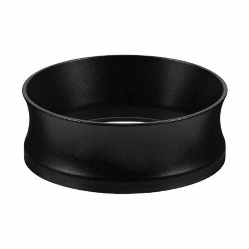 Магнитные дозирующие кольца для эспрессо, Черный - 51 мм универсальный