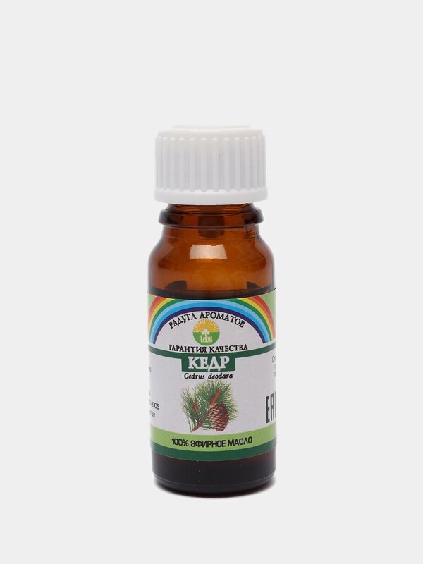 Натуральное эфирное масло Радуга ароматов "Кедр", 10 мл