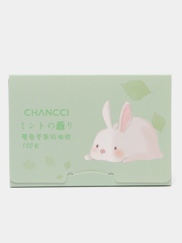 Матирующие салфетки для лица, 100 штук