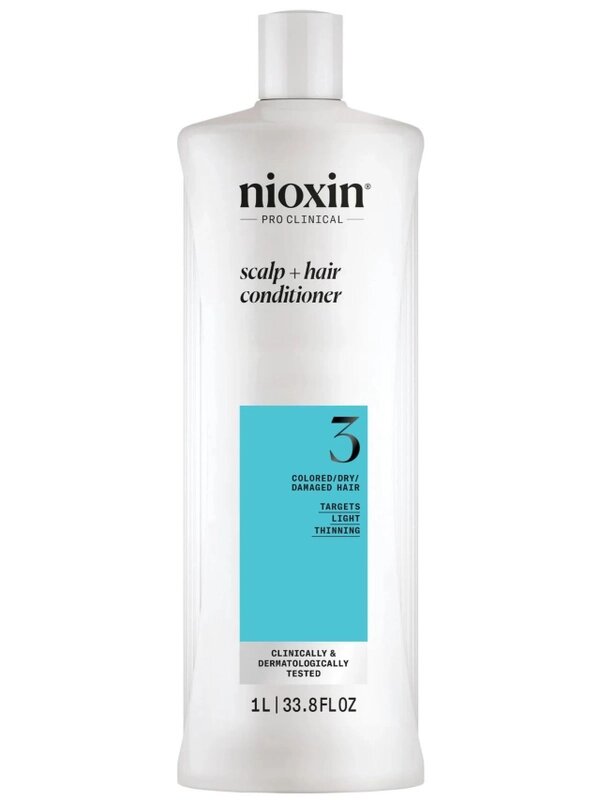 Nioxin Увлажняющий кондиционер для окрашенных волос ( система 3), 1000 мл