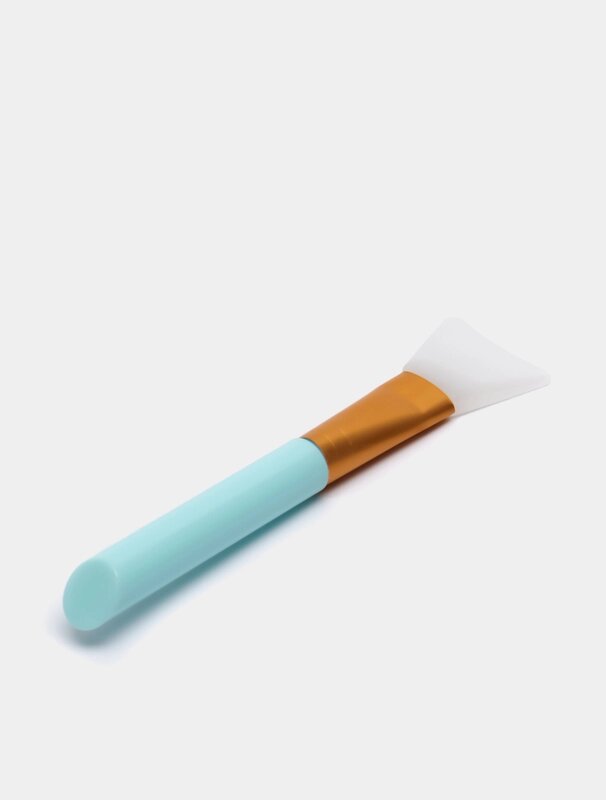 Силиконовая кисть-шпатель для нанесения косметических средств (3 цвета)