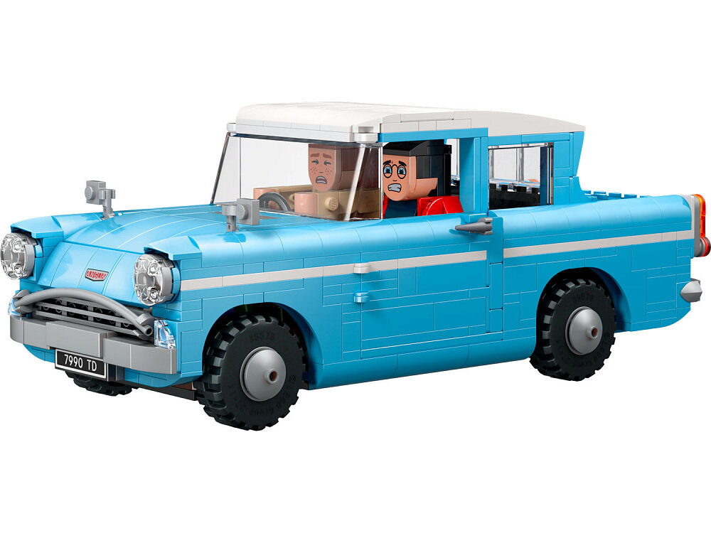 Конструктор LEGO Harry Potter 76470 Конструктор Заколдованный Ford Anglia