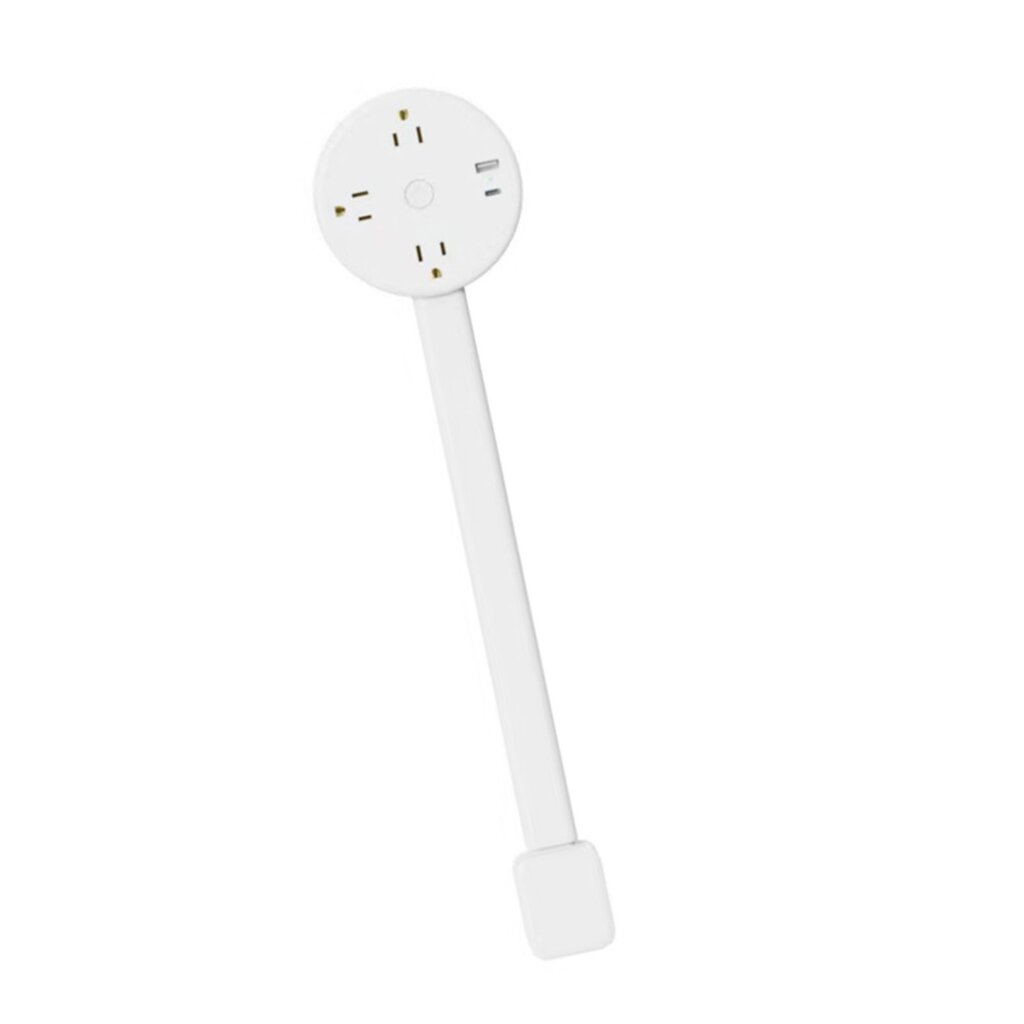 Удлинитель Электрической Розетки Электрическая Розетка с Защитой от Перегрузок Удлинитель Офисной Домашней Розетки для Зарядки в Домашнем Офисе