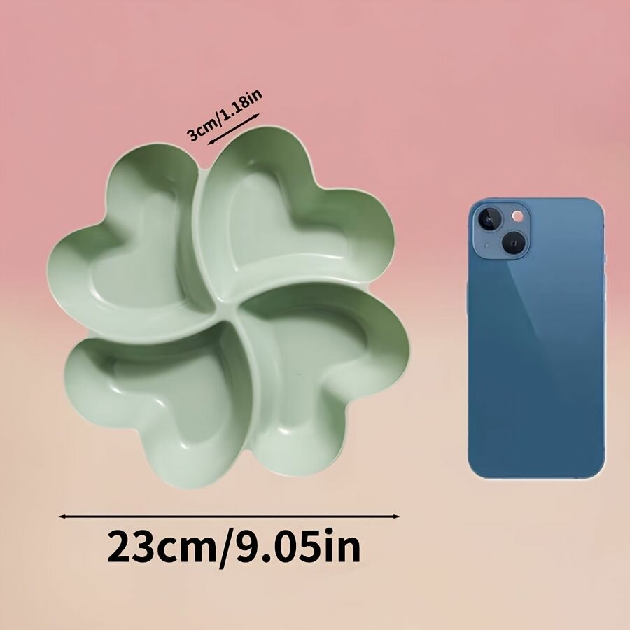 Фруктовая Тарелка С Отделениями, Классификацией И Хранением, Гигиеничная